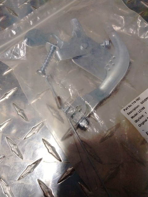 Toro Power Clear 621ze Governor Kit 119-1957 for sale online | eBay