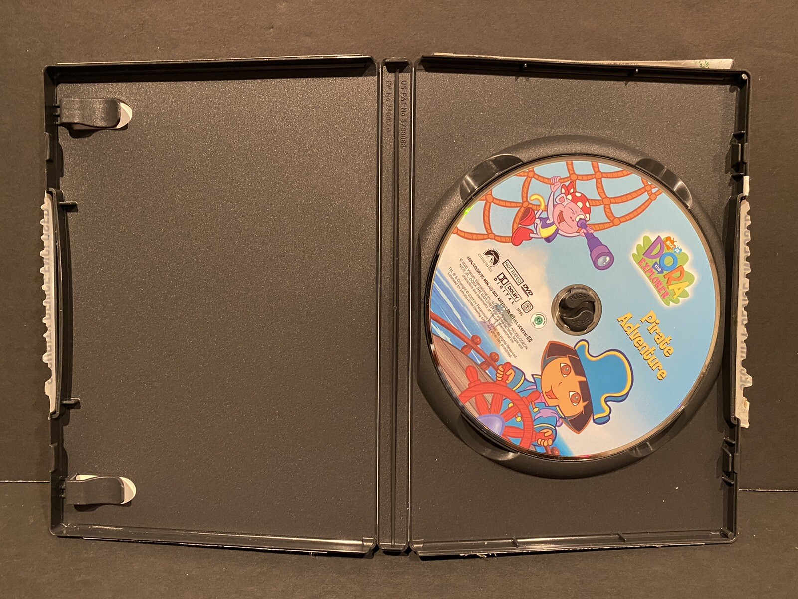 Dora the Explorer Pirate Adventure DVD, 2004 Nick JR. Viacom DVD ...