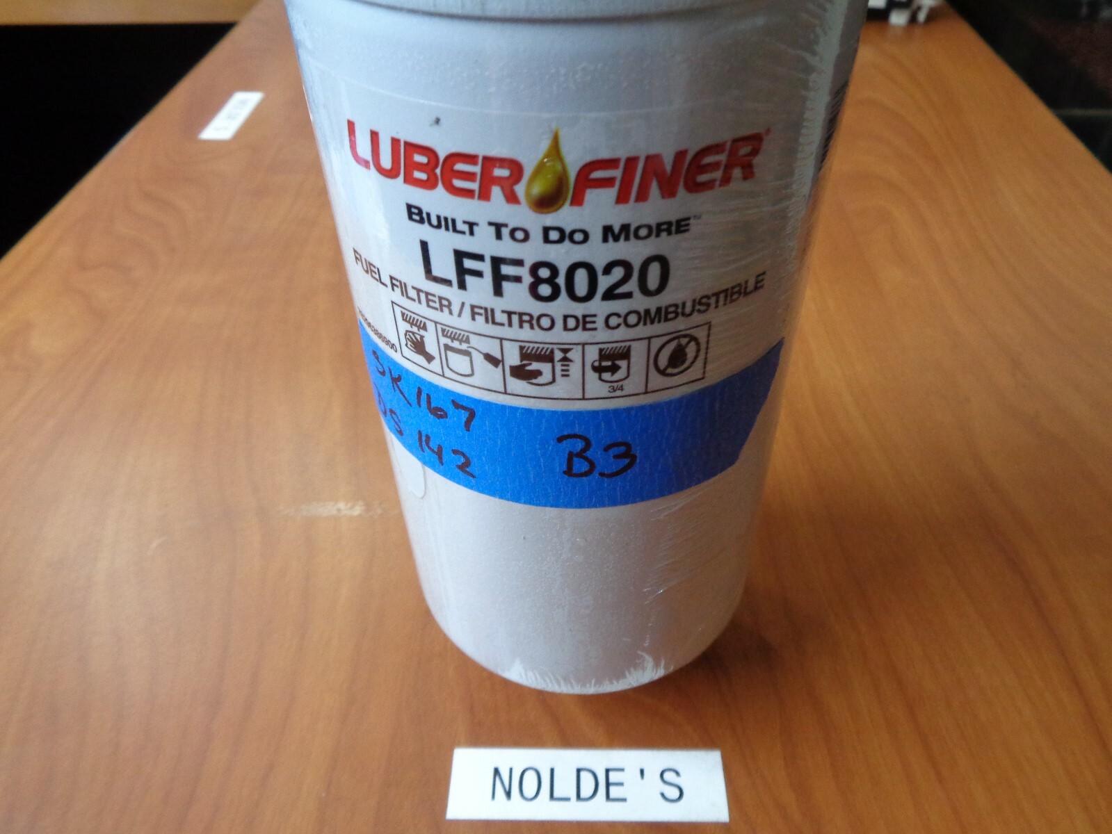 LUBERFINER LFF8020 - cross reference oil filters | oilfilter ...