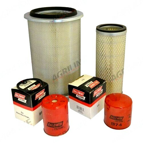 FILTER SERVICE KIT FOR MASSEY FERGUSON 3630 3645 3650 TRACTORS. | eBay