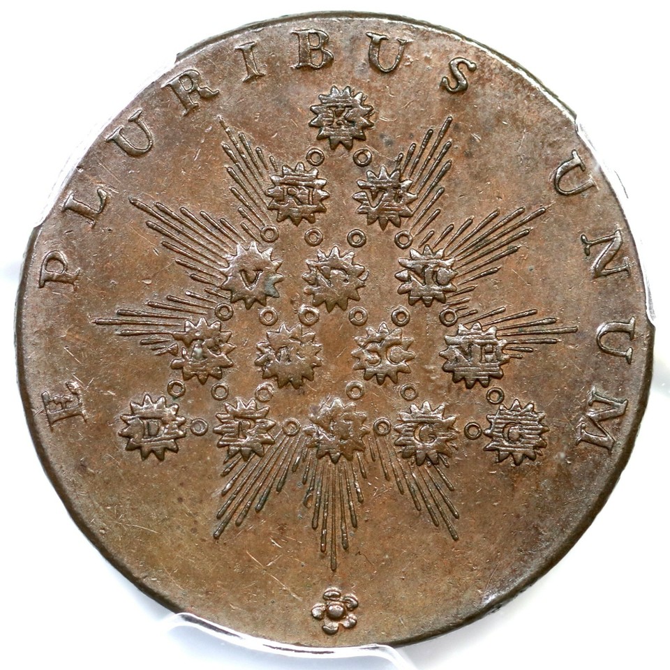 (1792) PCGS MS 62 BN LANCASTER Kentucky Cent Token Colonial Coin | eBay