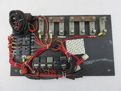 NABI Bus and Coach 5022185 Transit City Bus Fuse Panel | eBay