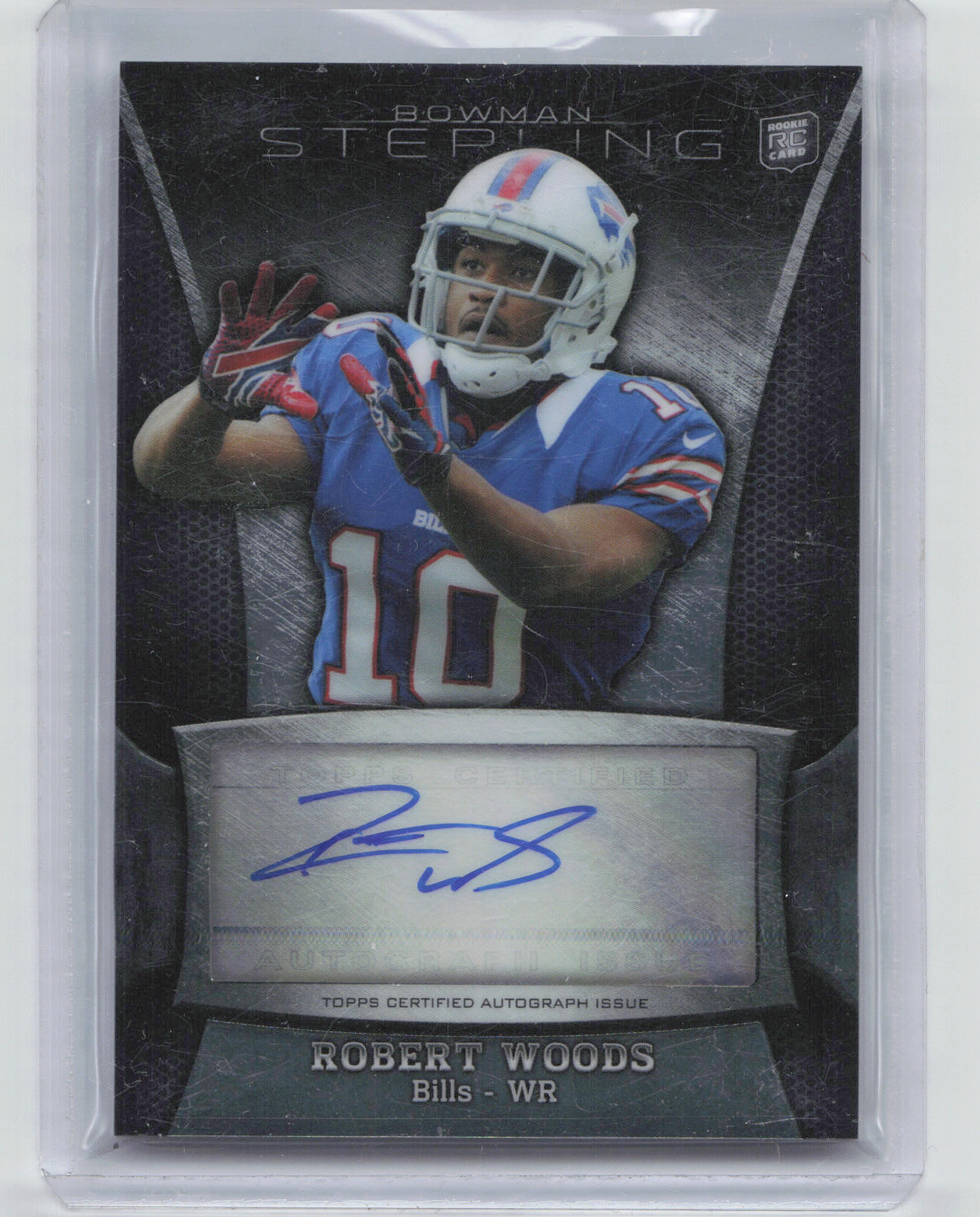 2013 Bowman Sterling #BSA-RW Robert Woods Autographs | eBay