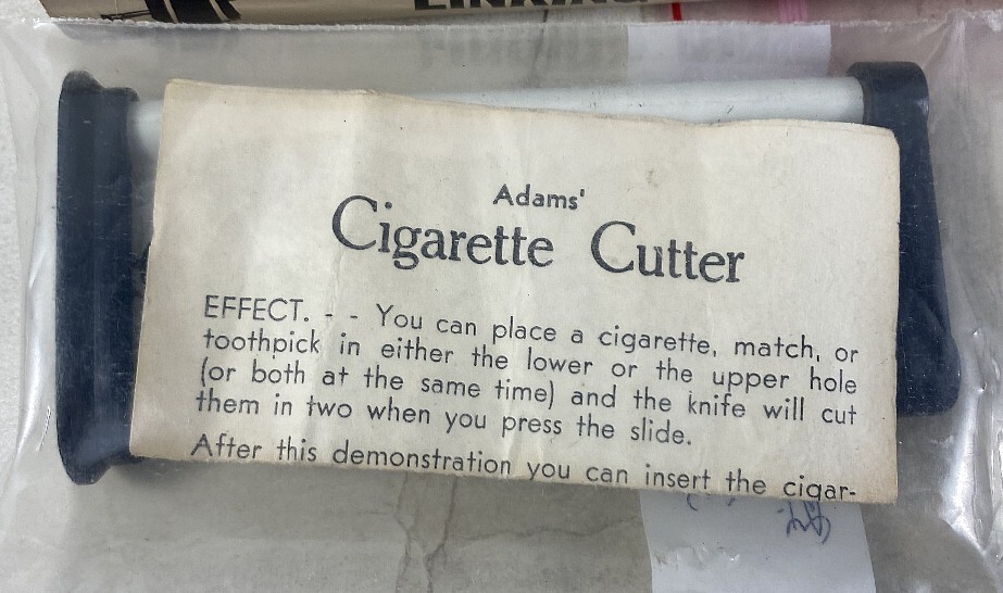 Lot of Vintage 1930's-50's Adams Magic Tricks | eBay