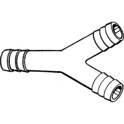 T-H Marine Barbed Wye Y-Fitting 3-Way 3/4" Hose #Y-750-DP | eBay