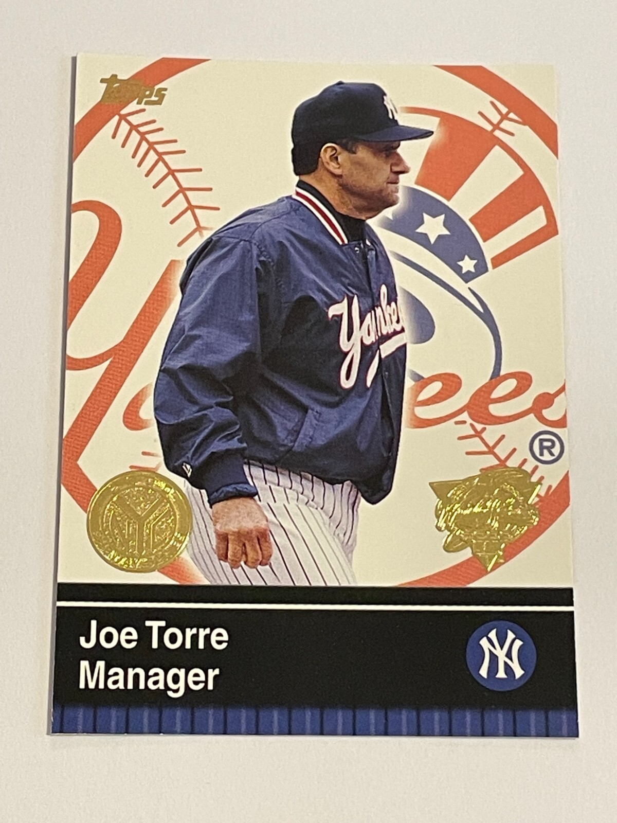 2000 Topps Baseball Subway Series #52 - Joe Torre - New York Yankees | eBay