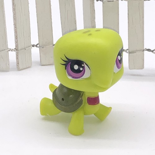 Littlest Pet Shop G5 Ozzy Shellstein Green Turtle 3672 Pet ...