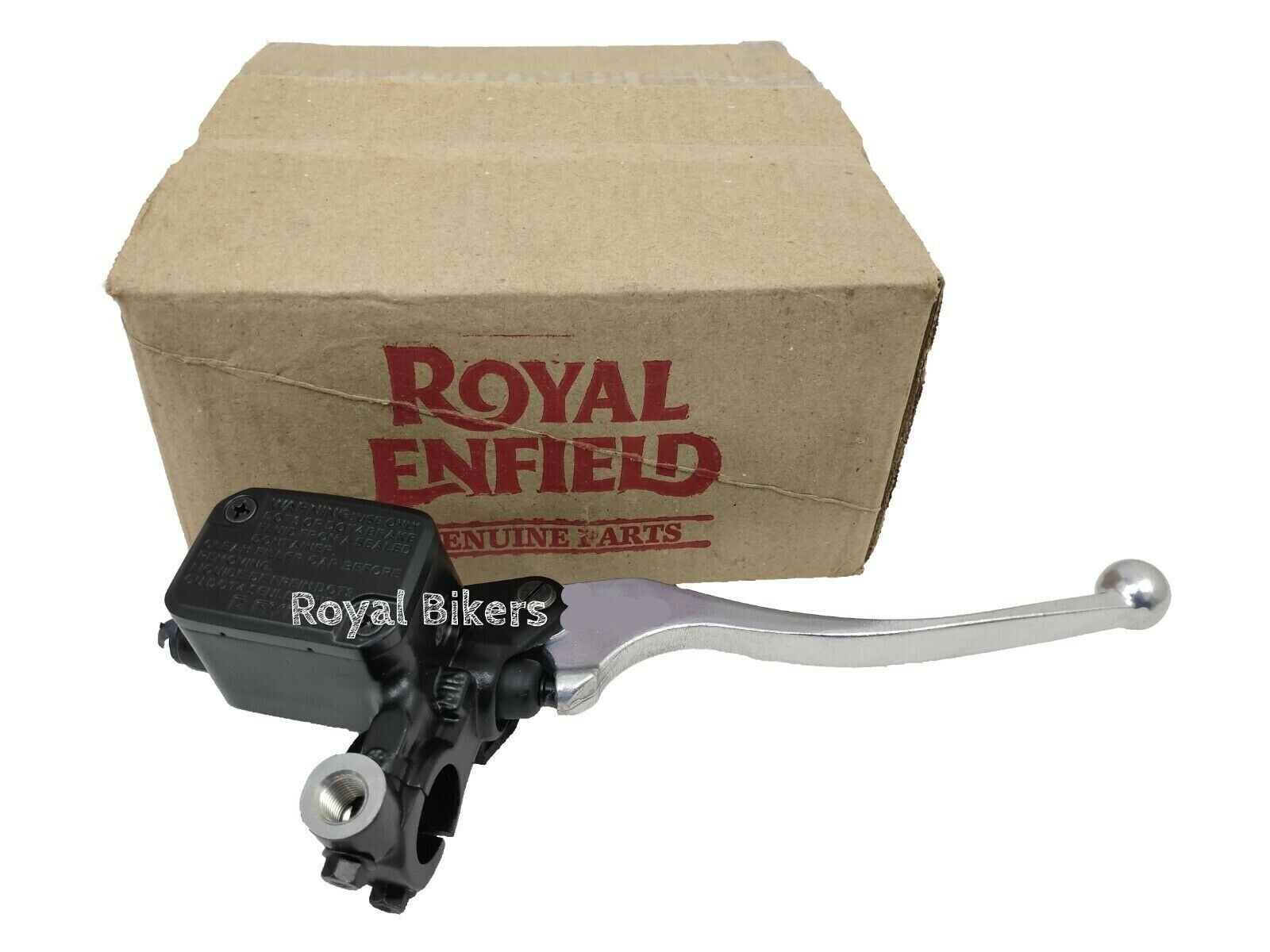 Royal Enfield "Front Brake Lever & Master Cylinder Assembly" Fit For ...