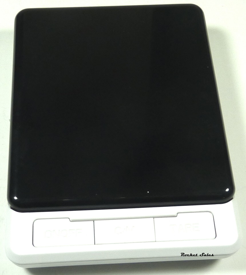 Pocket Digital Scale 120g x 0.01g W/ Calibration Weight & Tray oz ct ...