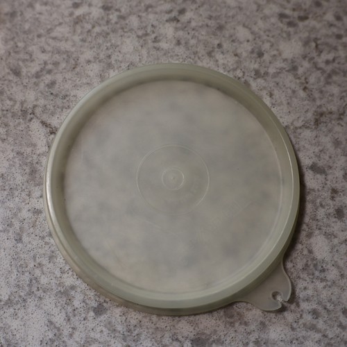 Small White Tupperware Replacement Lid 215-88 | eBay