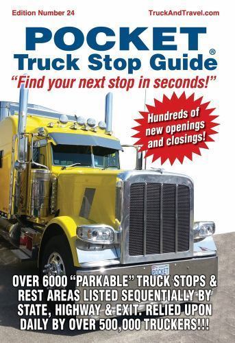 The Pocket Truck Stop Guide [ Frank B. Salisbury ] Used - Good ...