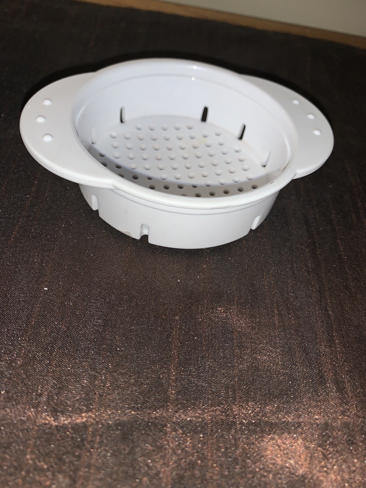 The Pampered Chef Can Strainer Handy Cooking Gadget Mini Colander ...