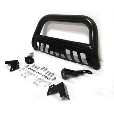 3" Powder Coated Bull Bar Push Bumper Grille Guard For Nissan Frontier ...