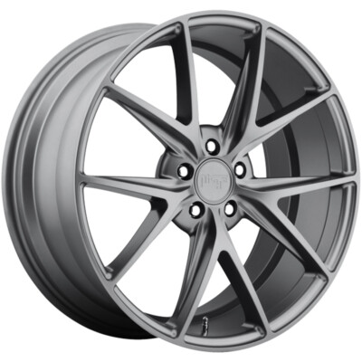 18x8 +40 Niche M116 Misano 5x4.5 Matte Gun Metal Wheels (Set of 4) | eBay