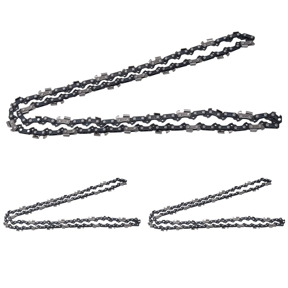 3PCS 20" inch 3/8"-050-72DL Chainsaw Saw Chain Blade 3/8"LP .050 Gauge ...