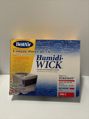 BestAir D09-C Extended Life Humidi-Wick Humidifier Duracraft Kenmore (x ...