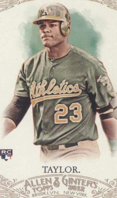 2012 Topps Allen & Ginter's - Michael Taylor #261 (RC) for sale online ...