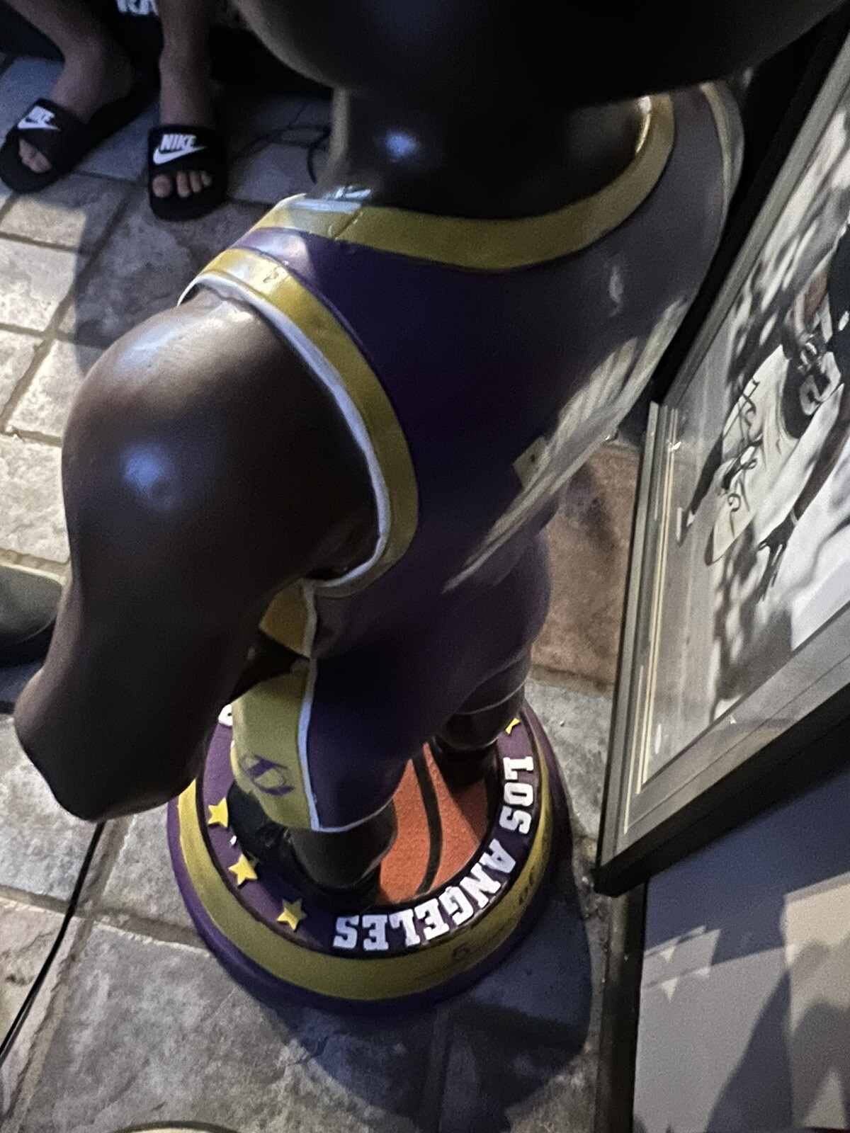 Kobe Bryant LAKERS 3FT Bobblehead RARE 5/50 3 FOOT 36" | eBay