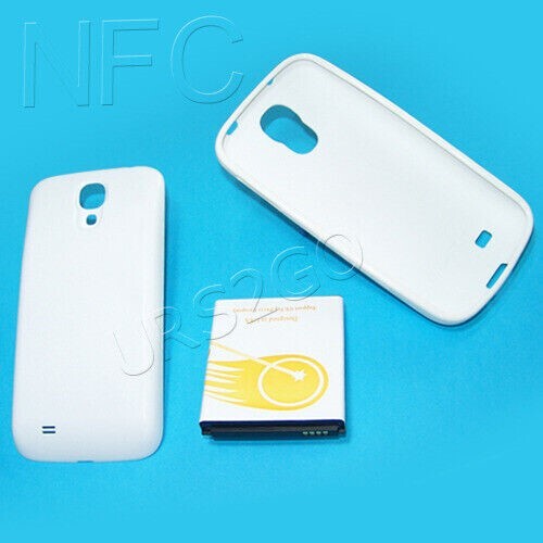 8550mAh Extended NFC Battery Cover TPU Case for Samsung Galaxy S4 SGH ...