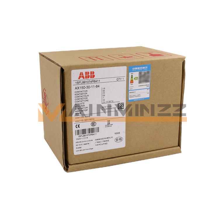 ONE New ABB AX150-30-11-84 1SFL991074R8411 AX150-30-11 110V AC ...