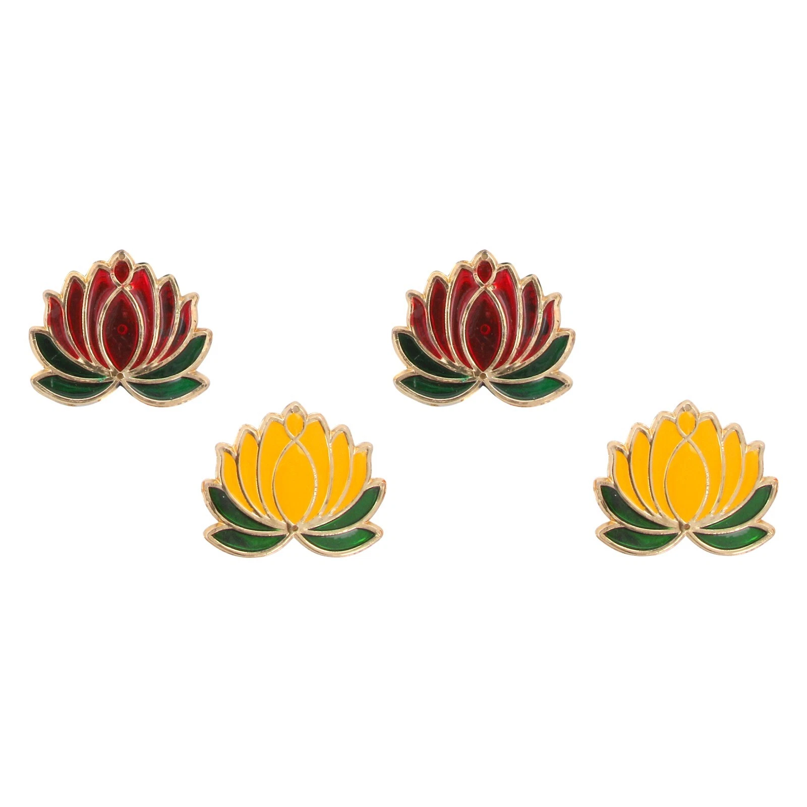 Happy Diwali Stickers Sign Meenkari Diya Lotus Rangoli Plastic Door ...