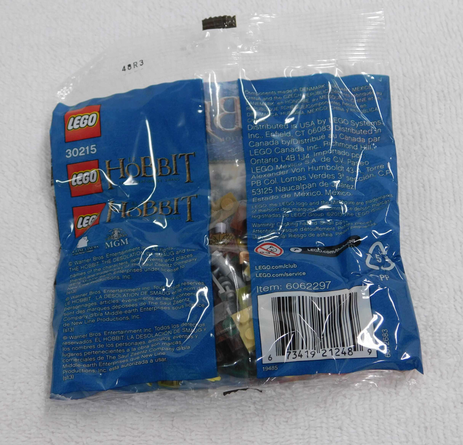 LEGO The Hobbit: Legolas Greenleaf (30215) for sale online | eBay