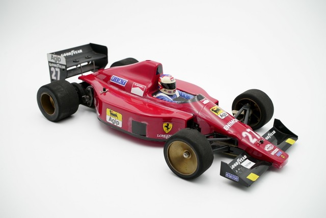 Genuine Vintage Tamiya 1/10 Ferrari F189 Late Formula 1 One #58084 Oz RC Models for sale online ...