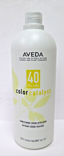 Aveda 40 Volume Color Catalyst Conditioning Creme Developer 30 fl oz ...