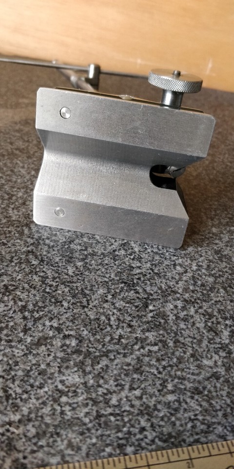 MINT! vintage STARRETT No. 57 Surface Gage 12" spindle Complete. | eBay