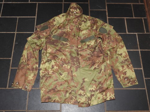 Italian Military Vegetato/Multicam Camo BDU Uniform Top Jacket Shirt ...
