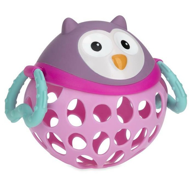 Nuby Play Pals Helicopter Silly Shakers Penguin Baby Infant Rattle Toys ...