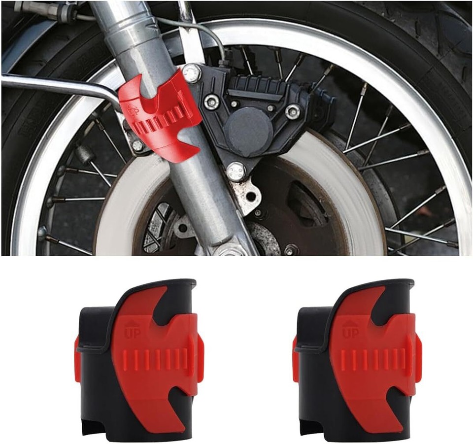 Motorcycle Front Oil Clean Seal 45-55mm Fork Cleaner Shock Absorber ...