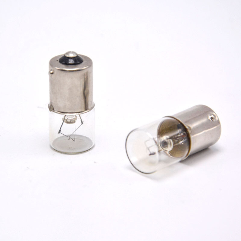 B15 Flat Head Indicator Light Lamp Bulbs Bayonet Bulb 24V 110V 220V 5W ...