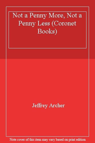 Not a Penny More Not a Penny Less | eBay