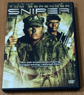 Sniper (DVD, 1998, Closed Caption) 43396707597| eBay