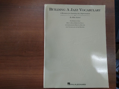 Building a Jazz Vocabulary : A Resouce for Learning Jazz Improvisation ...