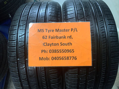 2 X 275 50 20 Pirelli Scorpion Verde % 95 Tread . Fitting Available ...