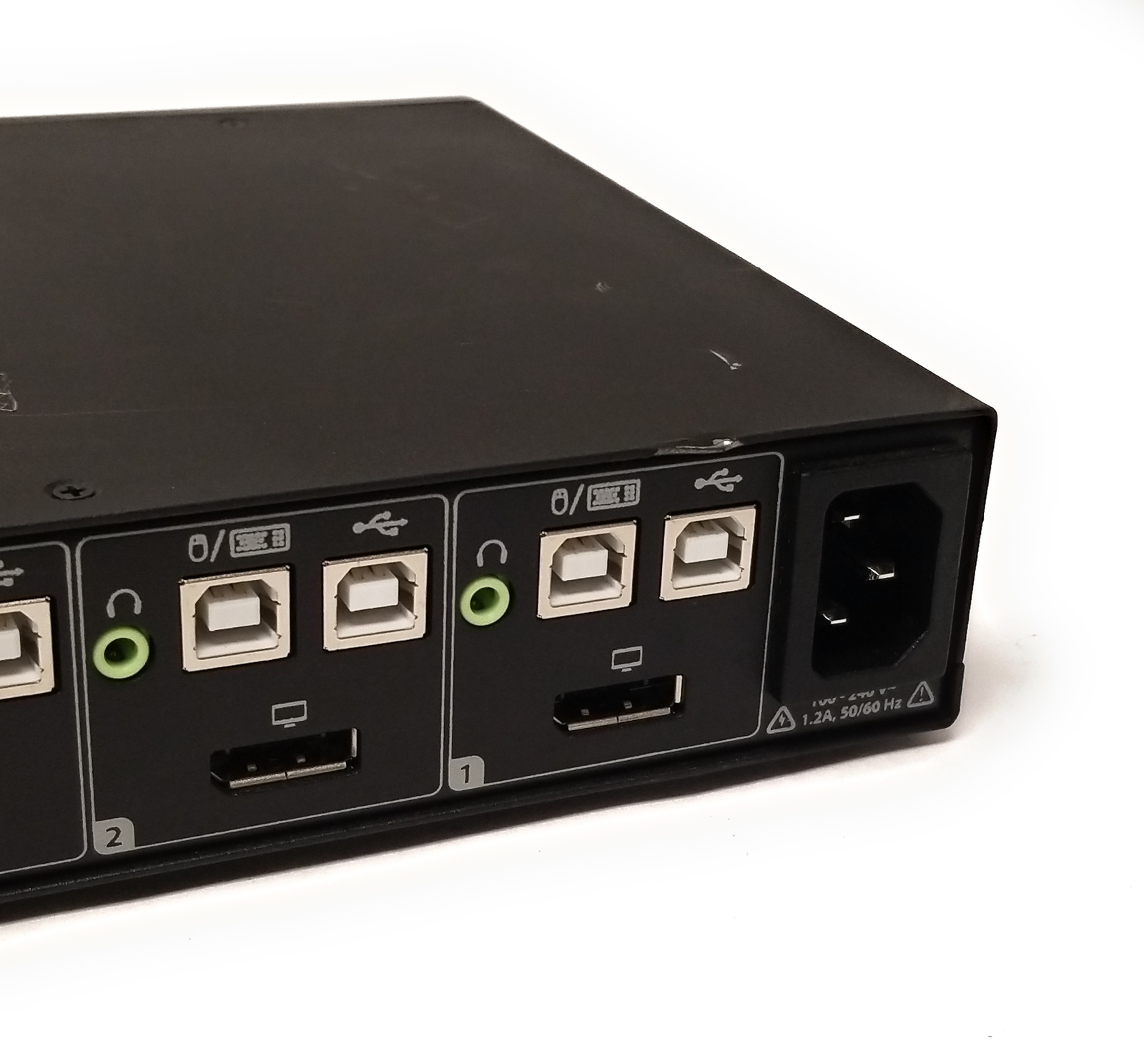 Vertiv Cybex SC885DP Secure 8 Port Display Port Desktop KVM Switch 500-422-501 for sale online ...