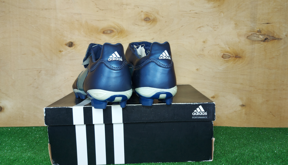 Adidas Tunit F30.8 AG Blue boots Cleats mens Football/Soccers | eBay