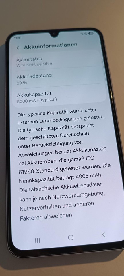 Samsung Galaxy A34 5G - 128GB - Awesome Violet -super Zustand- | eBay.de
