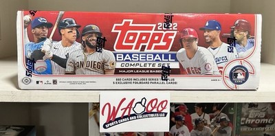 2022 Topps MLB Baseball Complete Factory Set Hobby Edition 660 Card Box ...