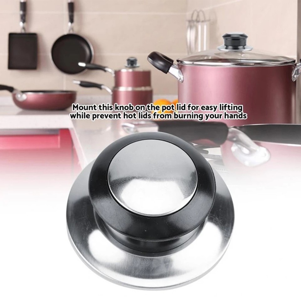 Kitchen Tools Lid Knobs Cap Knob Handle Lids Pan Lids Pot Lids ...