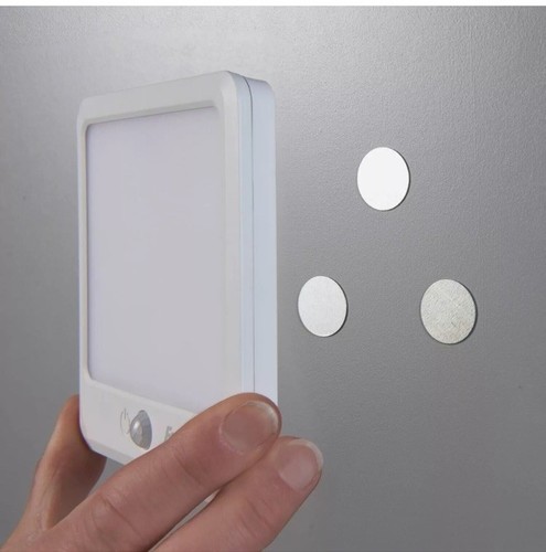 Energizer Rechargeable LED Motion Sensor Light Wireless Built-in ...