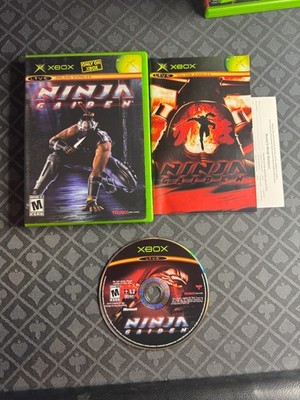Ninja Gaiden Xbox Original CIB Microsoft Xbox 2004 Complete with Manual ...