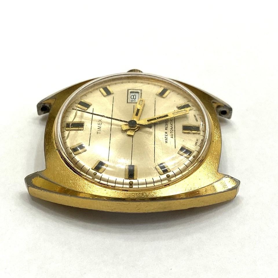 Vintage Timex Men's Automatic Watch 46681 3273 Spares And Repairs Not ...