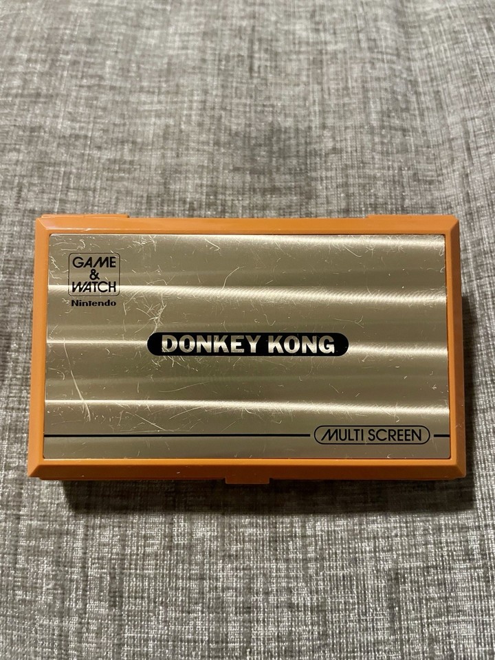 Nintendo Game&Watch Donkey Kong Japan Vintage Handheld Game Multi ...