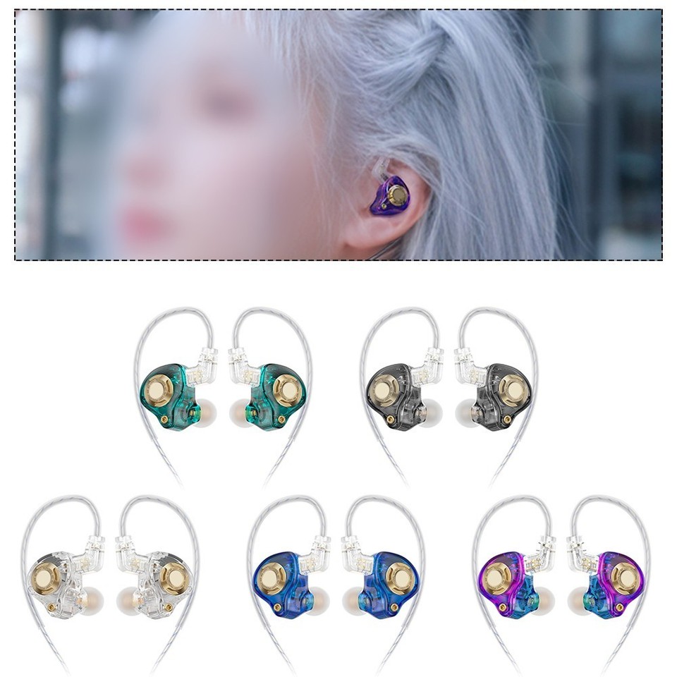 Detachable Cable Earphones with Noise Cancelling and 11mm Dynamic ...