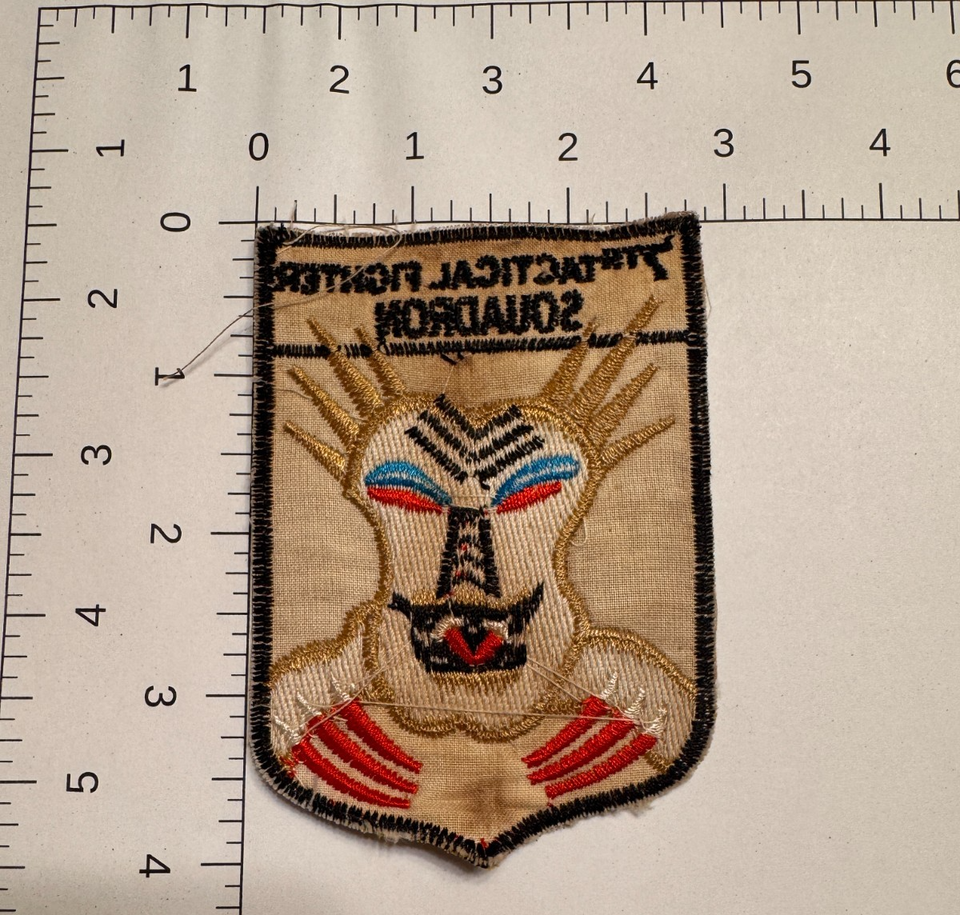 Theater Made Vietnam War USAF 7th Tactical Fighter Squadron Patch | eBay