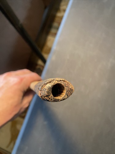 MLC s6227 20 1/2” Intact Wrapped Wood Indian Pipe Stem South Dakota | eBay