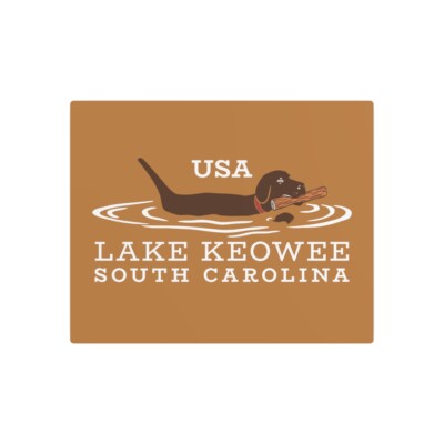 A Dog's Life on Lake Keowee, SC - Metal Art Sign | eBay